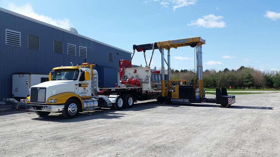 Gallery - Specialty Rigging Company