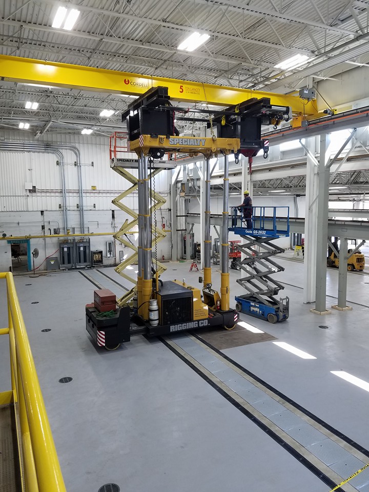 Gallery - Specialty Rigging Company