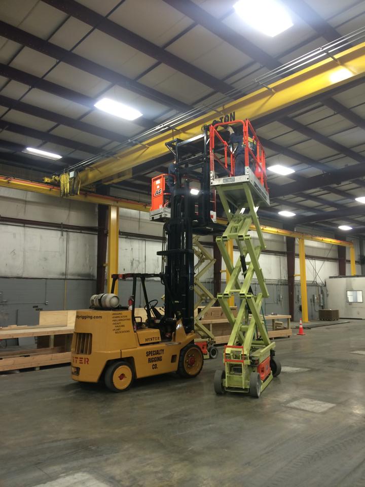 Gallery - Specialty Rigging Company