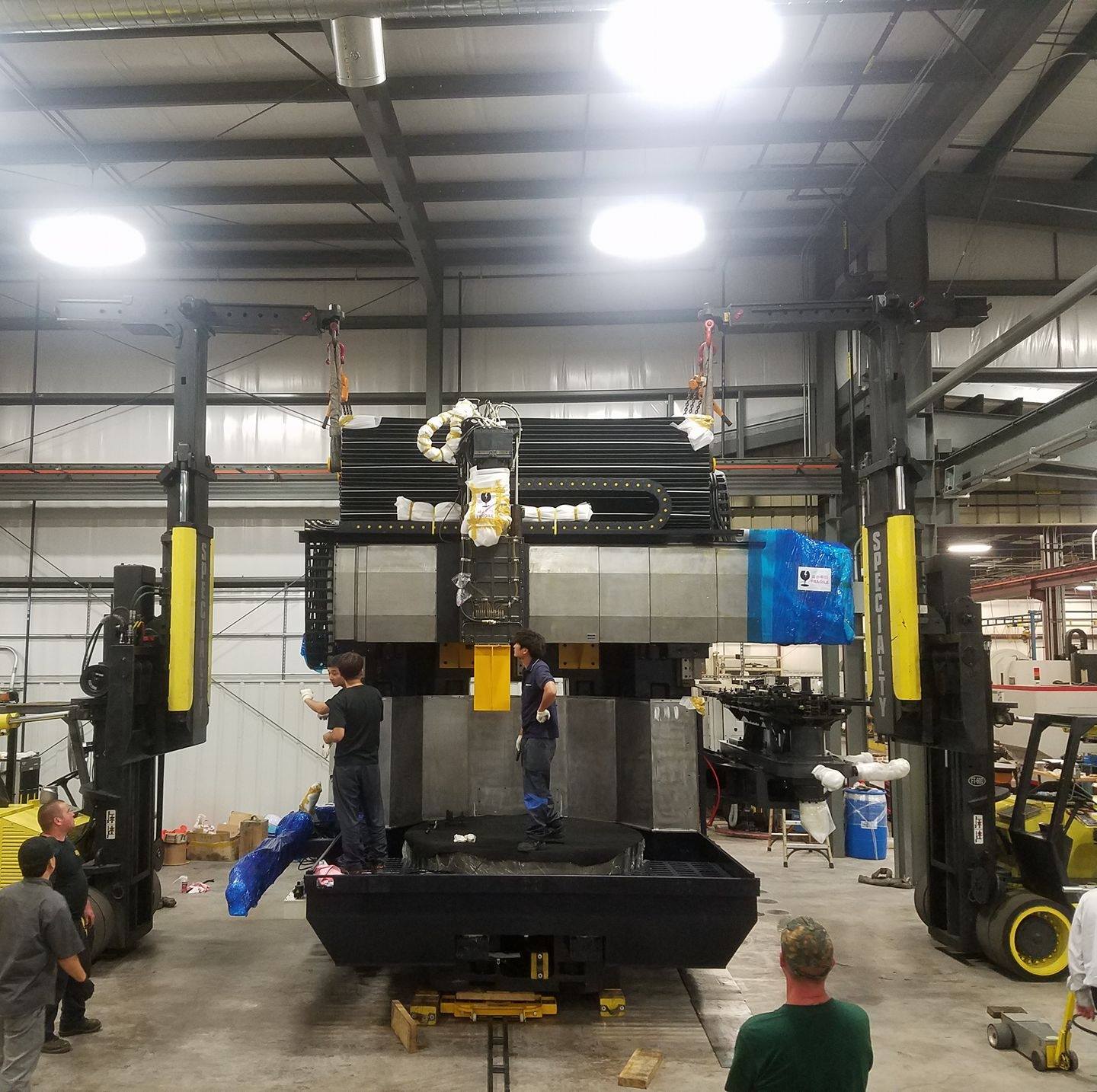 Gallery - Specialty Rigging Company